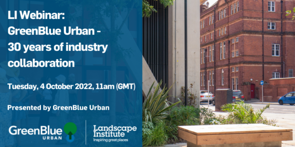 LI Webinar: GreenBlue Urban – 30 years of industry collaboration ...