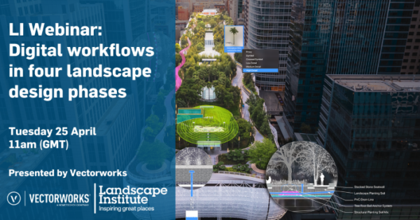 LI Webinar: Digital workflows in four landscape design phases ...