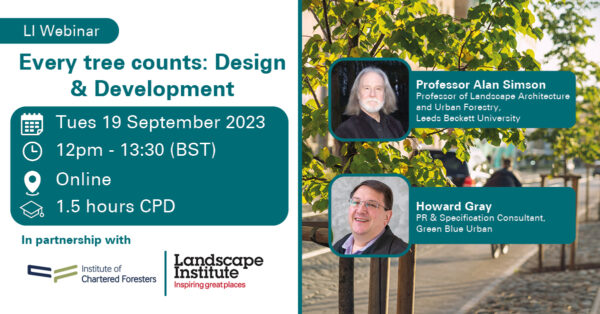 Li Webinar Every Tree Counts Design Development Landscape