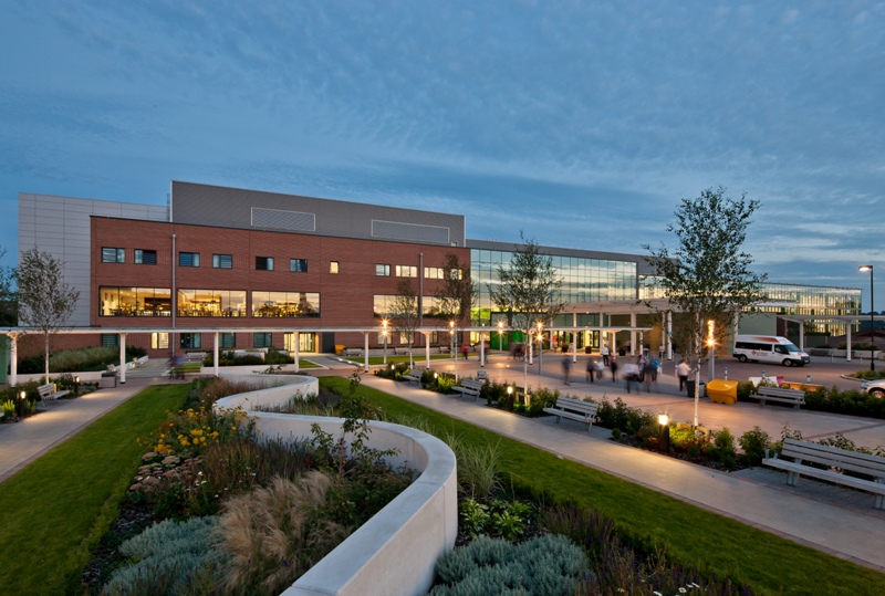 Royal Stoke Hospital, Stoke-on-Trent | Landscape Institute