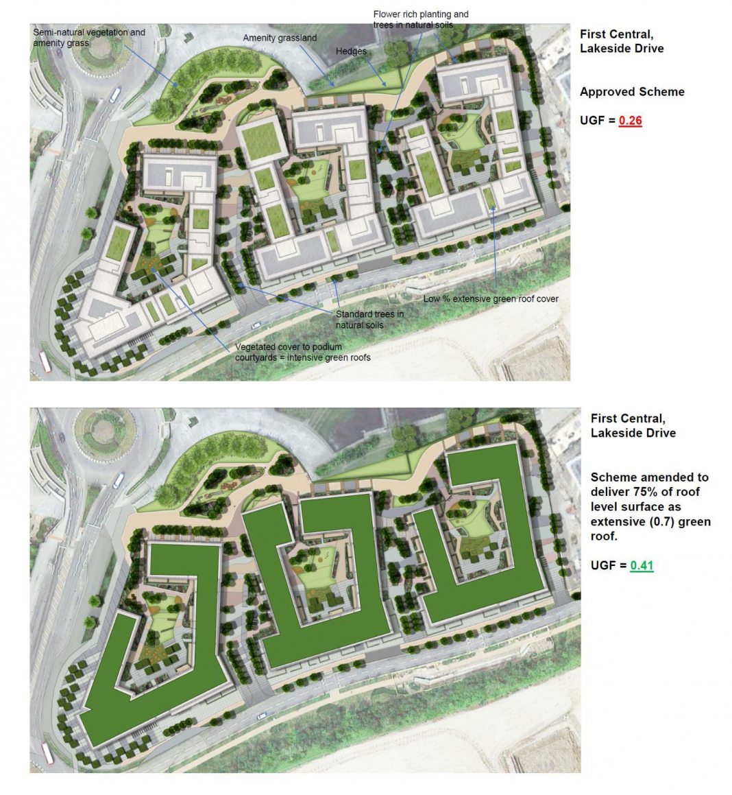 What does the Urban Greening Factor mean for London? | Landscape Institute