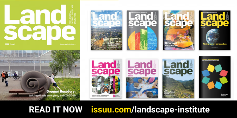 Latest Landscape Journal looks at ‘Greener Recovery: Tackling Climate ...