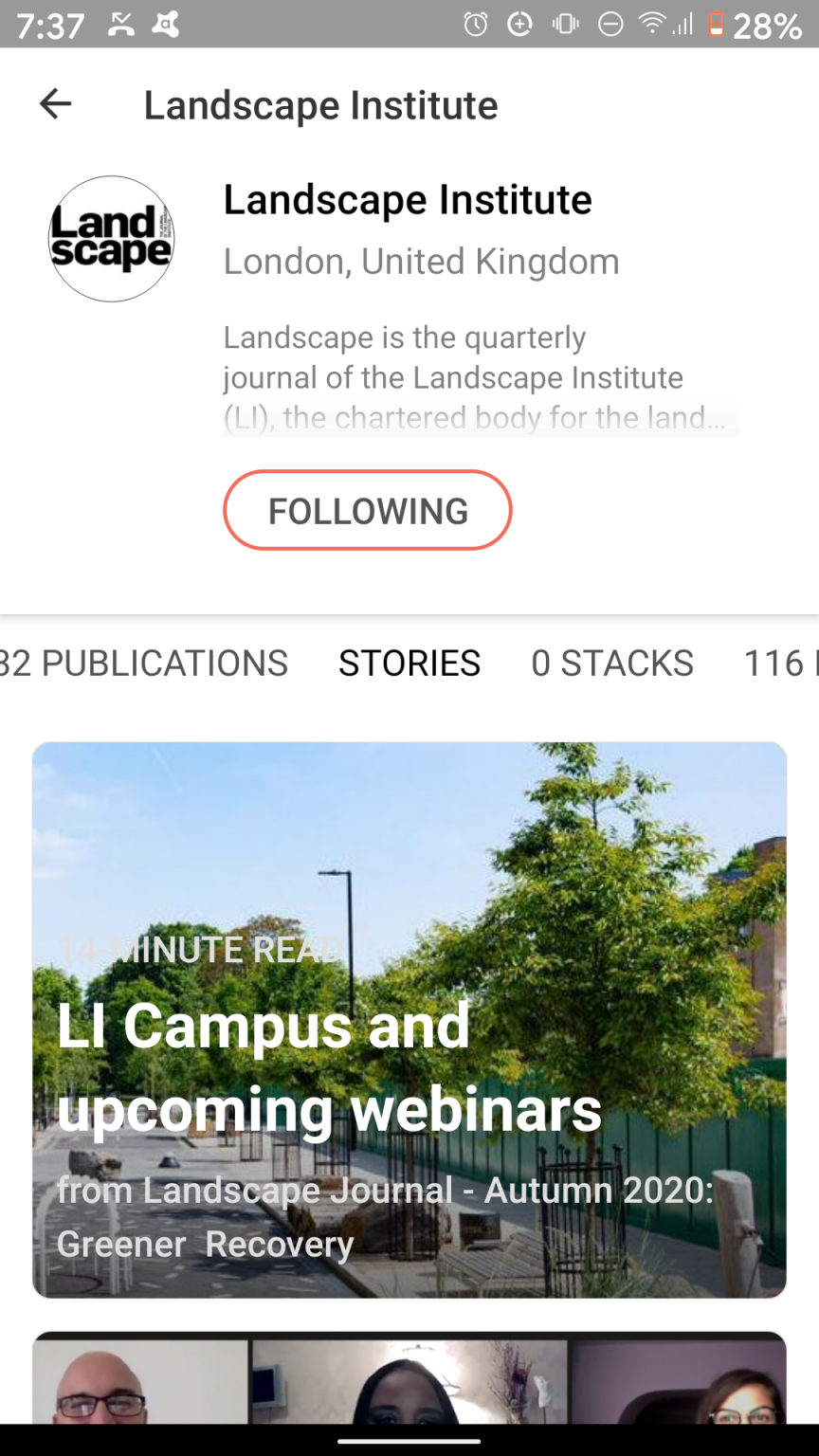 How do I read the Landscape Journal online? | Landscape Institute