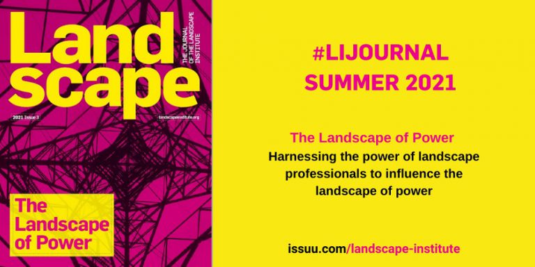 Landscape Institute | Connecting people, place and nature