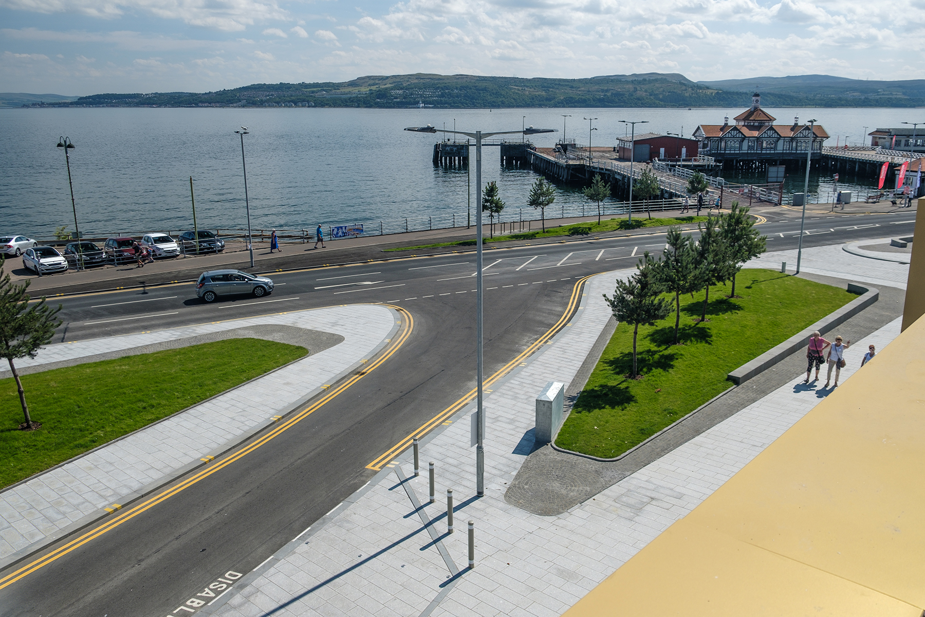 Dunoon Waterfront – A Year of Coasts and Waters Case study | Landscape ...