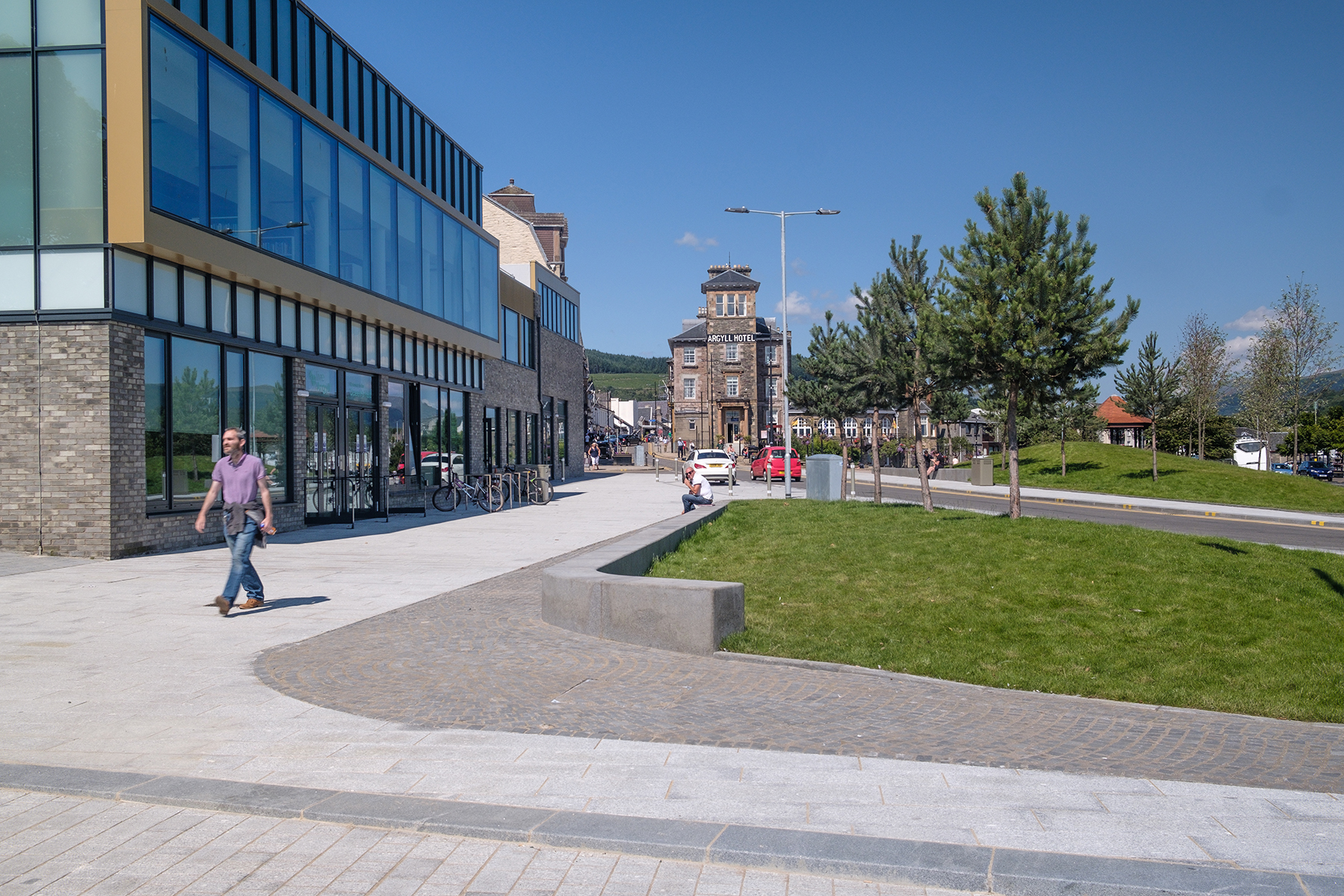 Dunoon Waterfront – A Year of Coasts and Waters Case study | Landscape ...