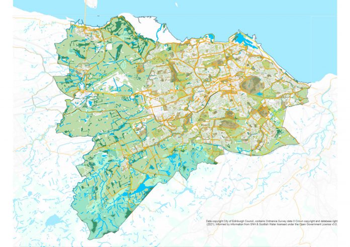 Mapping the vision for a beautiful sustainable city | Landscape Institute