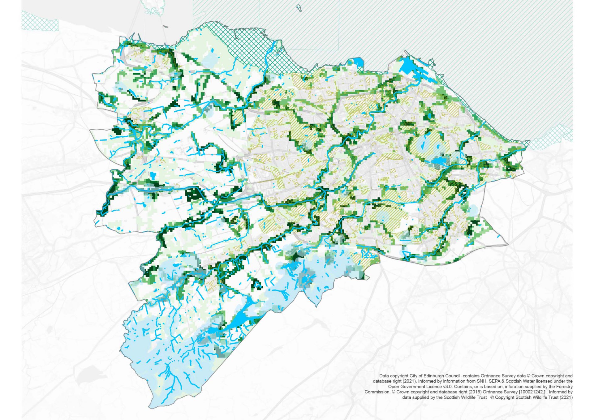 Mapping the vision for a beautiful sustainable city | Landscape Institute
