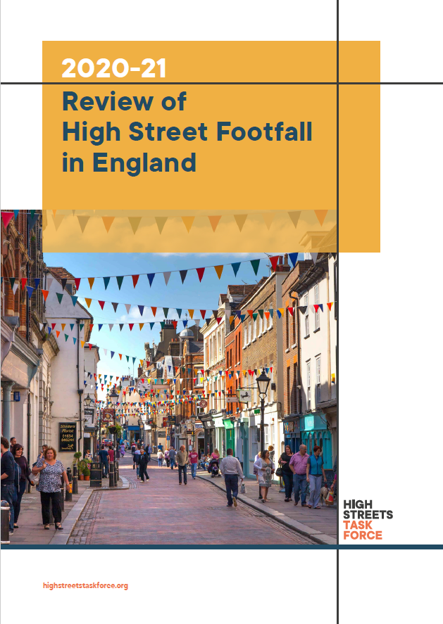 Latest high streets footfall review shows continued shift towards ...