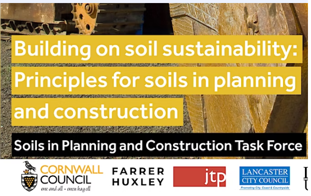 Building on Soil Sustainability: Report Web Launch – Tue, 27 September ...