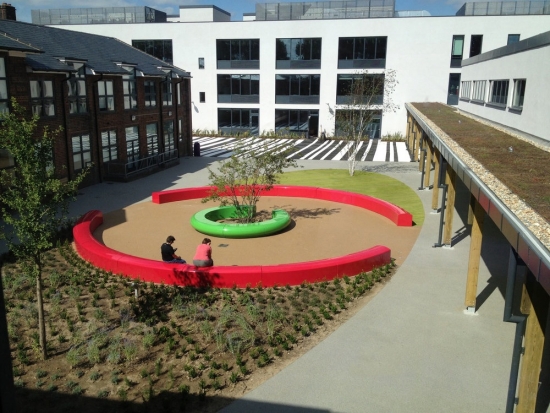 Landscape is key to successful school redevelopment scheme | Landscape ...